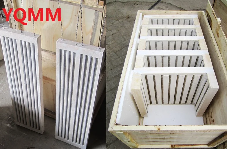 High Temperature Ceramic Fiber Heater Electric Heating Plate - Buy ...