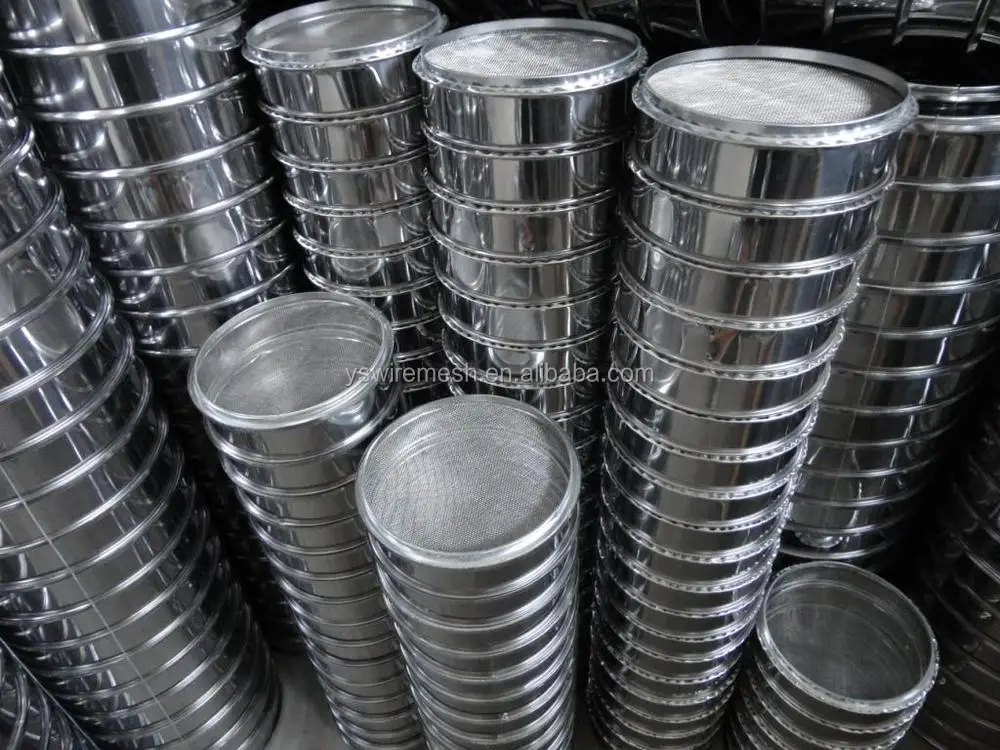 Stainless Steel Gold Sieve/gem Prospecting Sieves/crystal Mesh Sieve ...