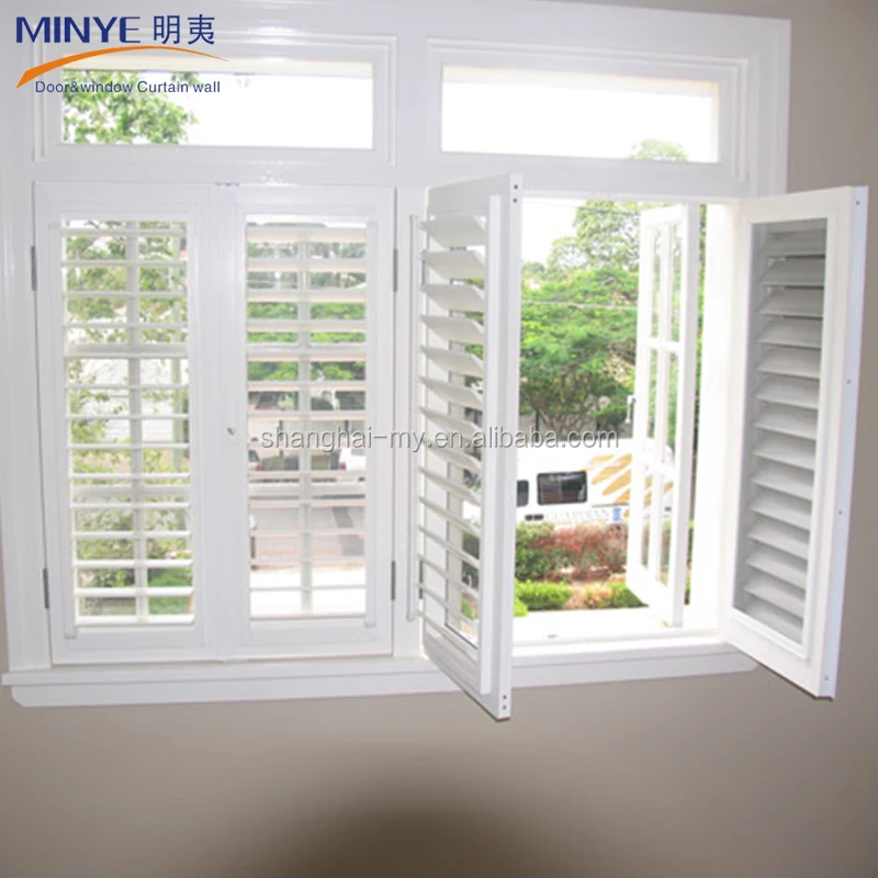 High End Pvc/upvc Jalousie Louver Windows Durable Windows Shutters Philippine Shutter - Buy Pvc ...