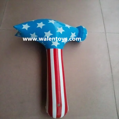 Marvel 37" Giant Blow-up Inflatable Hulk Mallet/hammer Novelty Party ...