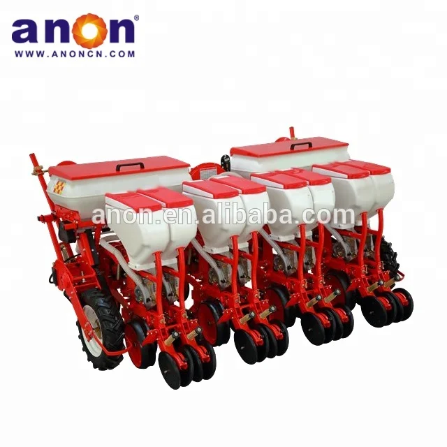 Anon China Cheap Price 8 Rows Soybean Corn Seed Planter Corn Planting ...