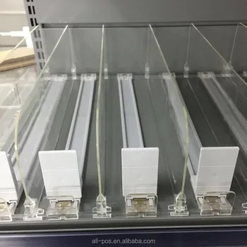 Bottle Drink Shelf Pusher Divider System - Buy Bottle Drink Shelf ...