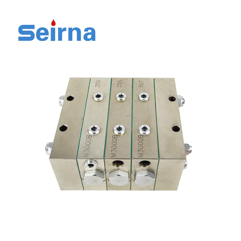 Sk3 High Pressure Grease Block Fitting Grease Valve Grease Divider ...