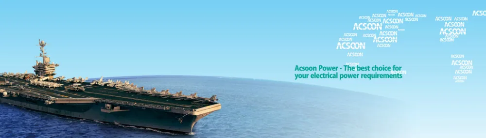 Acsoon Adc 1200a Aircraft 3 Phase 34kw Variable Low Noise High Voltage ...