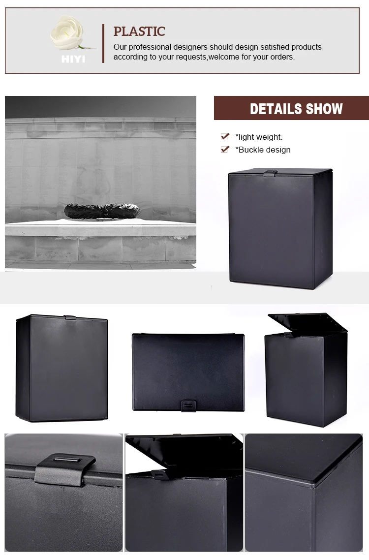 Plastic Temporary Containers For Ash,Cheap Cremation Urn - Buy Plastic ...