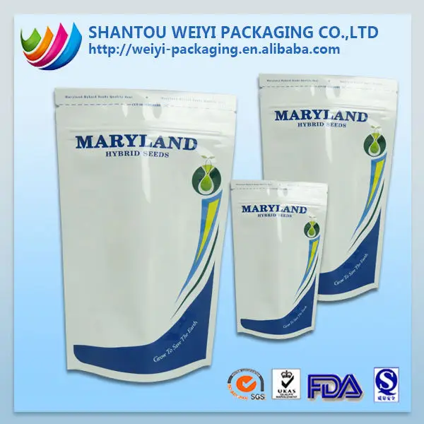 Custom Design Flower Seed Bag Vegetable Seed Packaging Bag - Buy ...