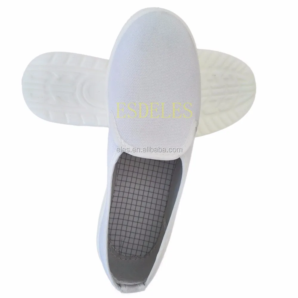 Esd Lab Shoes Cleanroom Chemical Industry Laboratory Esd Work Shoes ...