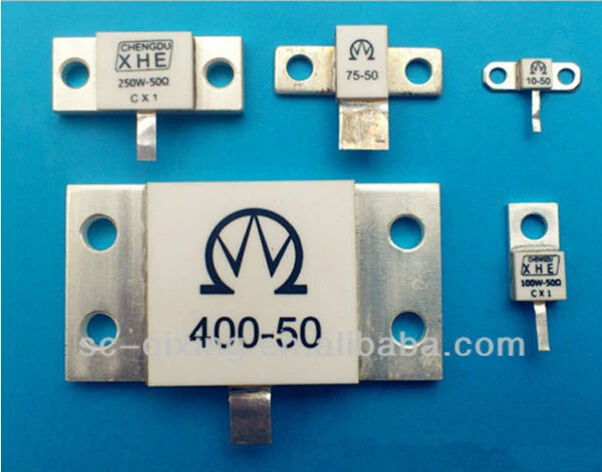 Rf Flange Mount Resistors 250w 50ohm Resistors 400w 50ohm Rf Resistor ...