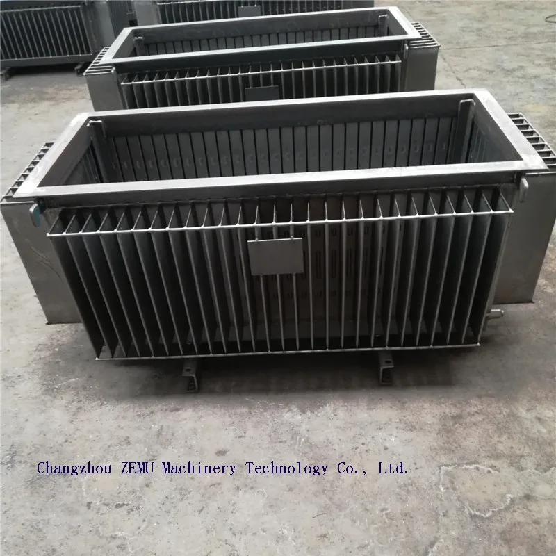 ZEMU Transformer Corrugated Radiator Automatic Welding Machine