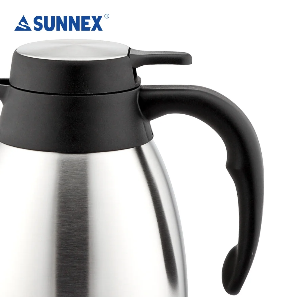 Sunnex Double-Wall Vacuum Jugs - 1 Ltr, 24hrs Heat & Cold Retention