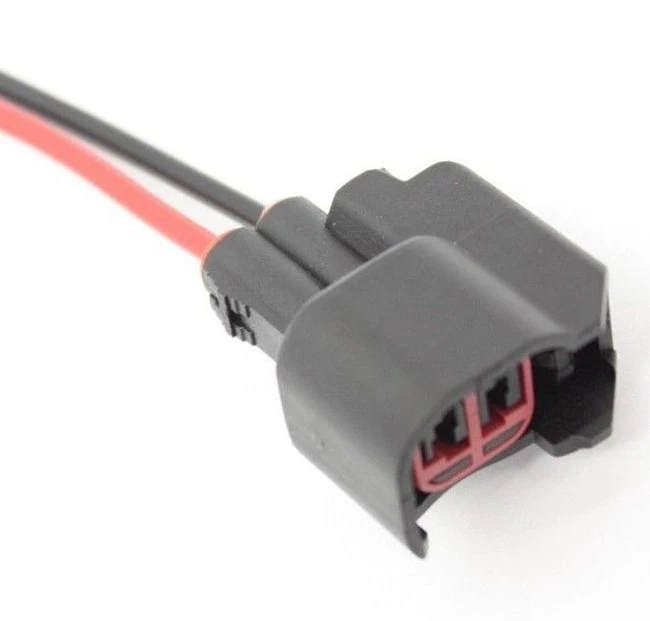2 Pin Connector Wire Harness Pigtail for Honda Injector Plug| Alibaba.com