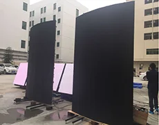 Smart LED Street Advertising - P5 Lamppost Display