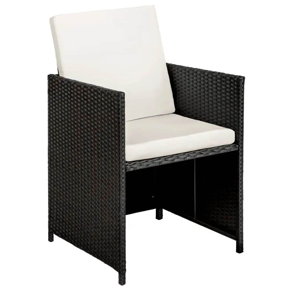 Patio Set 4 Seater Outdoor Rattan Effect Cube Garden Furniture cube patio-set-4-seater-outdoor-rattan-effect-cube-garden-furniture-cube