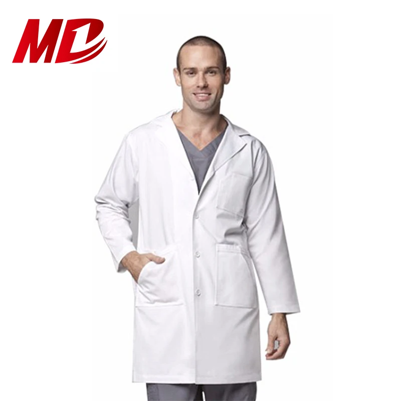 Men Lab Coat Suit For Hospital Doctors And Nurses - Buy Lab Coat,Men ...