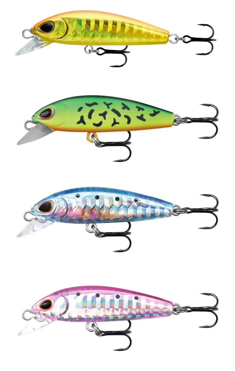 Mini Minnow Fishing Lure 50mm 6g Pesca Hard Bait Artificial Lures ...