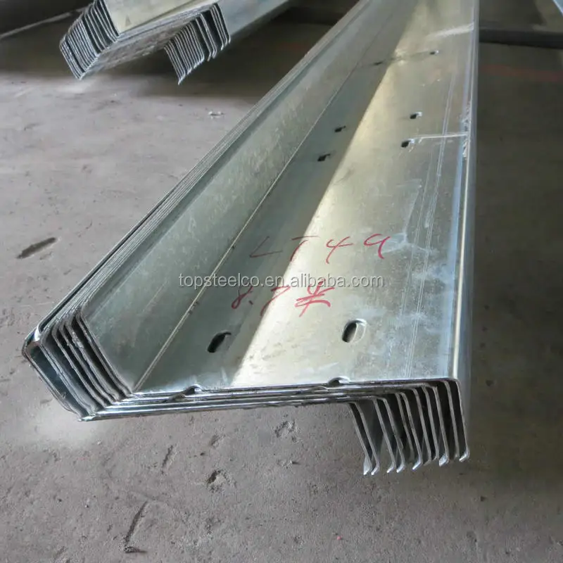 Prime Quality Galvanized Z Shaped Steel Z Channel Purlin - Buy Z ...