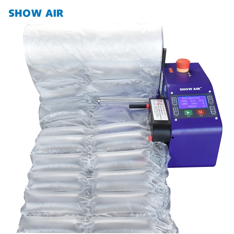High Quality/low Price Air Bubble Film / Air Column Wrap - Buy Air ...