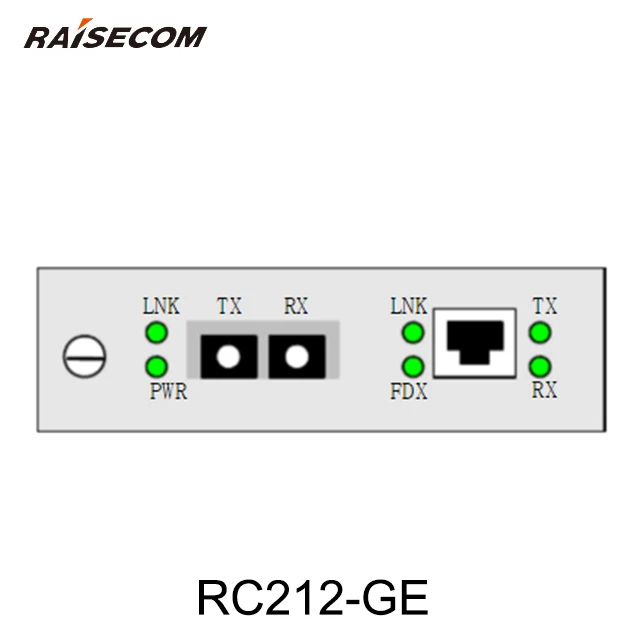 Raisecom Rc212-ge 10/100/1000m Media Converter - Buy Media Converter ...