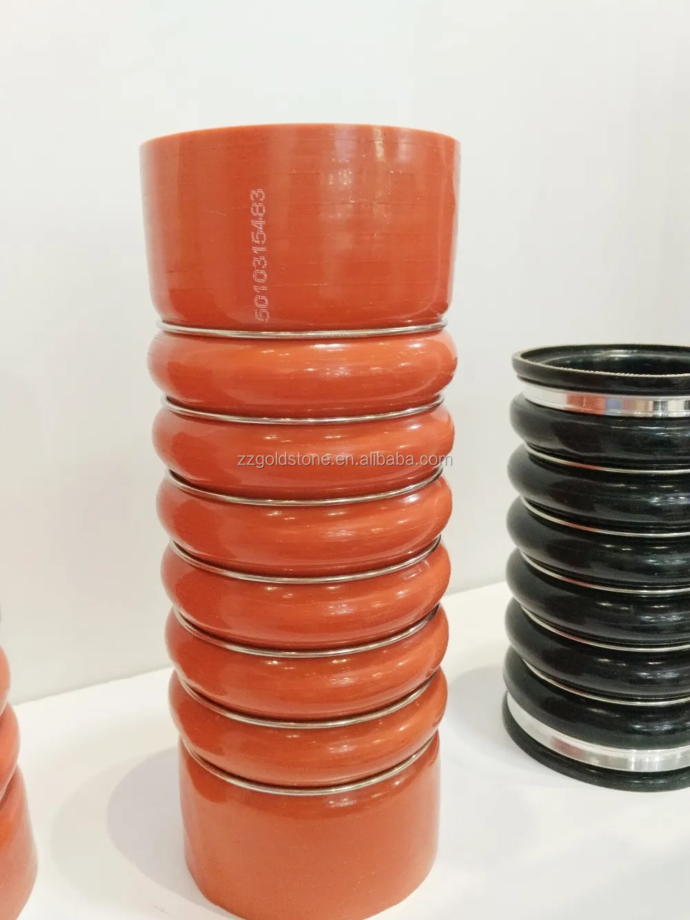 Truck Fh16 Fm7 B12 B12b Charge Air Hose 1676199 20463924 1676744 ...