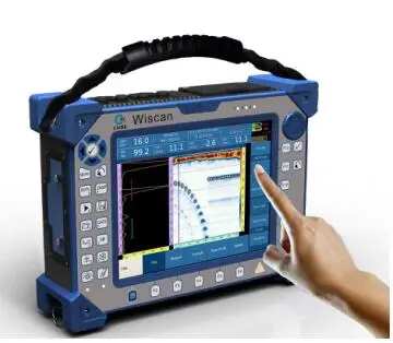 Advanced Digital Portable Phased Array Ultrasonic Flaw Detector Oem Low ...