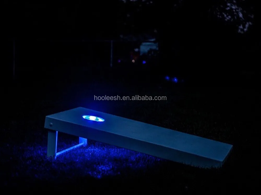 Factory Ultra Bright Regulation Size Bean Bag Toss Board Led Corn Hole ...