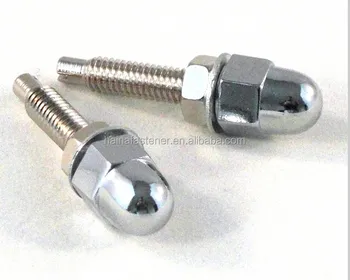 Stainless Steel Acorn Nut With Bolt A2-80 Cap Acorm Nut With Bolts ...