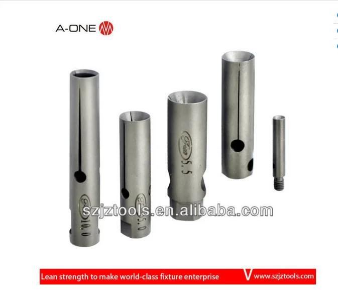 IKURA Bar Feeder Collet Finger Chuck for CNC - Durable & Precise