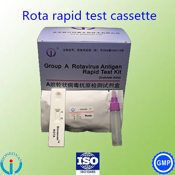 Rapid Adeno Rota Test Kit Cassette Card - Buy Rota And Adeno 2in1 ...