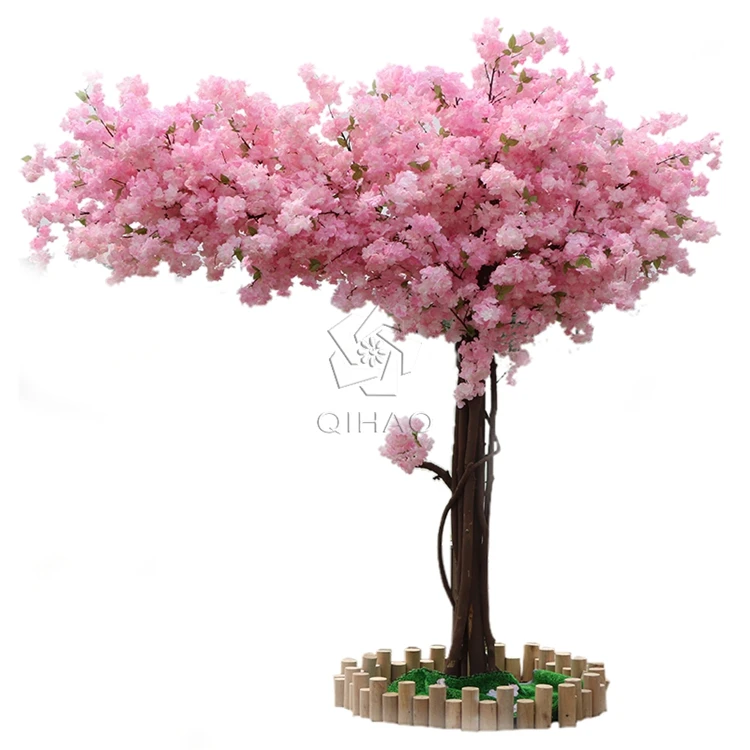 Wholesale Silk Sakura Table Desk Centerpiece for Weddings