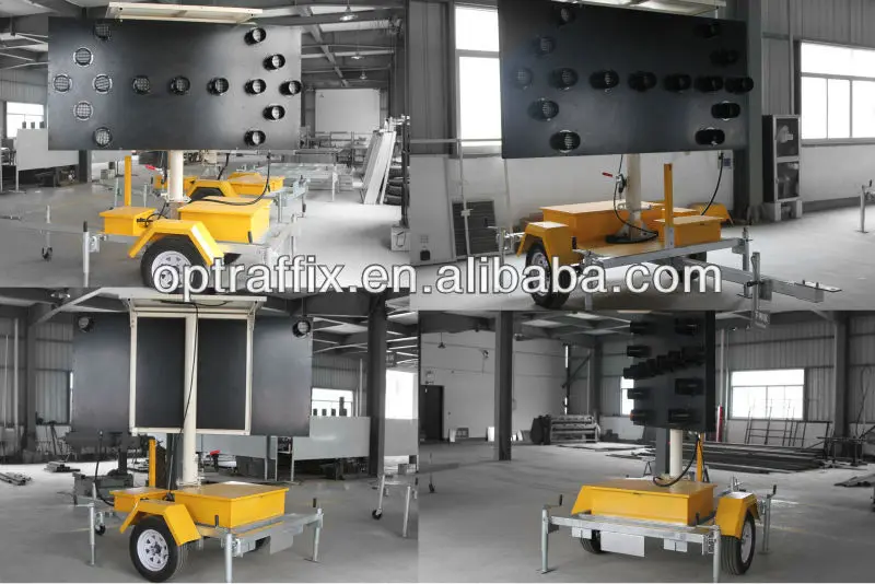 Flashing Arrow Panels - Enhance Work Zone Safety