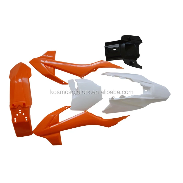 Motorcycle Fairing Dirt Bike Plastic Hull Motocross Plastic Kits With ...