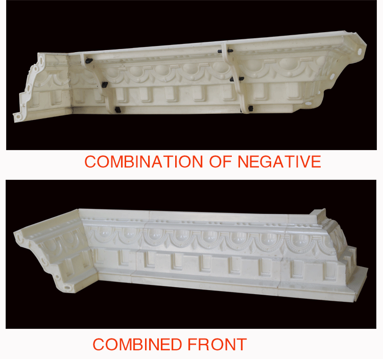 Abs Plastic Eaves Mould - Durable Custom Moulding For Construction Oem