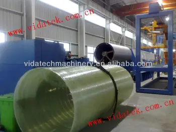 Filament Winding Machine Fiberglass Tank Machine - Buy Filament Winding ...