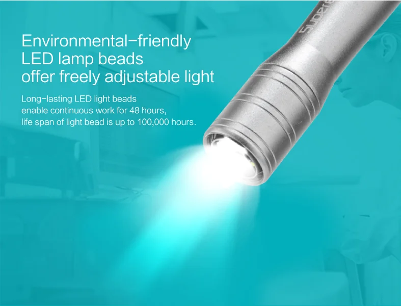 A005+ Video Microscope - 1-500X Zoom, 5MP HD Sensor