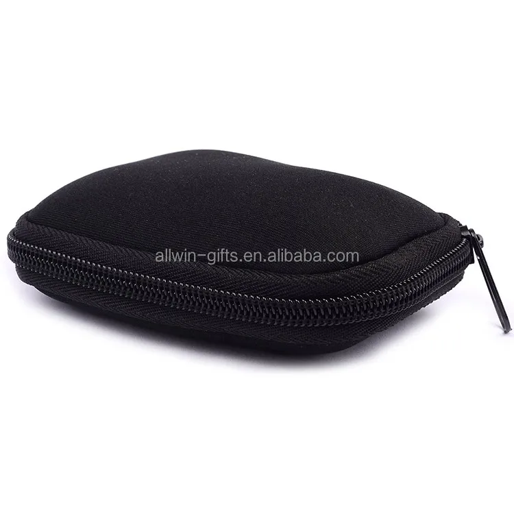 Custom Printed Small Neoprene Pouch With Zipper Closure - Buy Neoprene ...