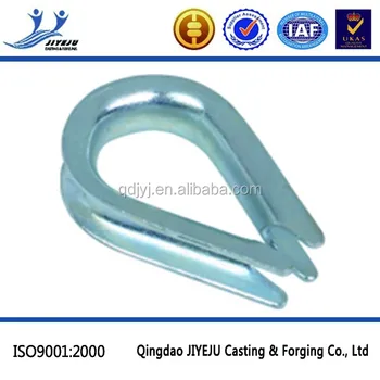 Hardware Rigging Wire Rope Capel Rigging Standard Bs464 Thimble - Buy ...