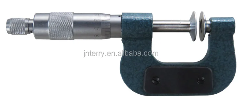 Outside Micrometers With Round Pipe Structure For Accuracy Measurement ...