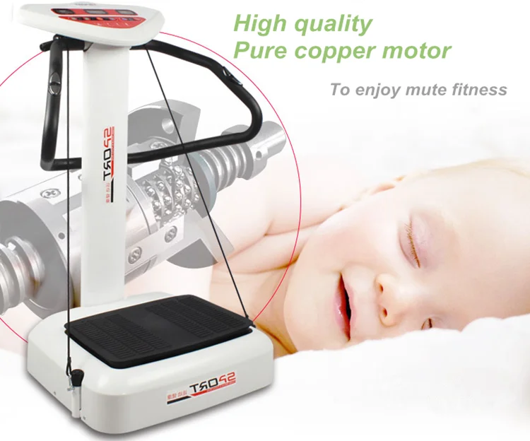 Body Blood Circulation Flabelos Crazy Fit Massage Vibration Machine ...