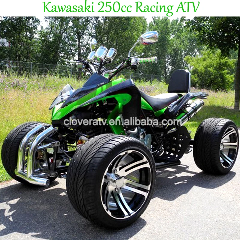 Kawasaki 250cc Racing ATV quad bike ATV For adults Street legal ATV ...