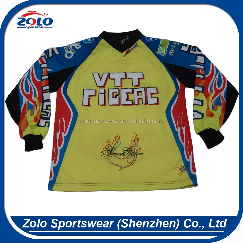 Custom Bmx Uniform Designs And Custom Bmx Jersey With Sublimation ...