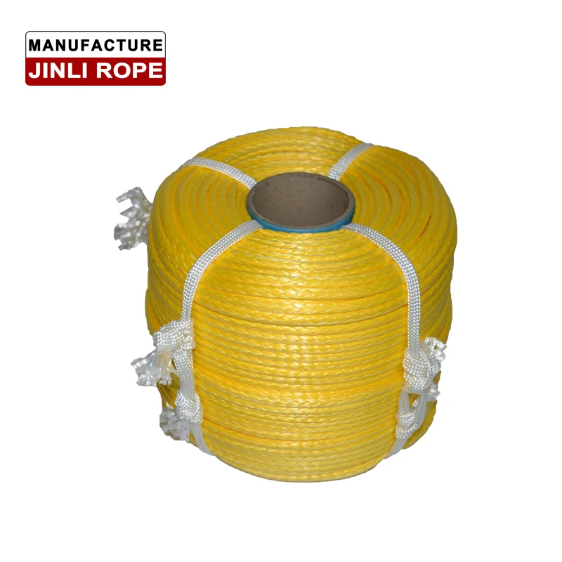 (jl Rope)high Strength Synthetic 12 Strand Uhmwpe Rope - Buy 12 Strand ...