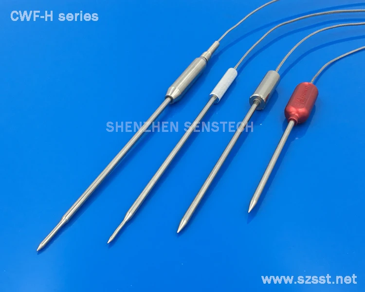 Custom-made Cooking Meat Temperature Probe NTC/RTD/Thermocouple ...