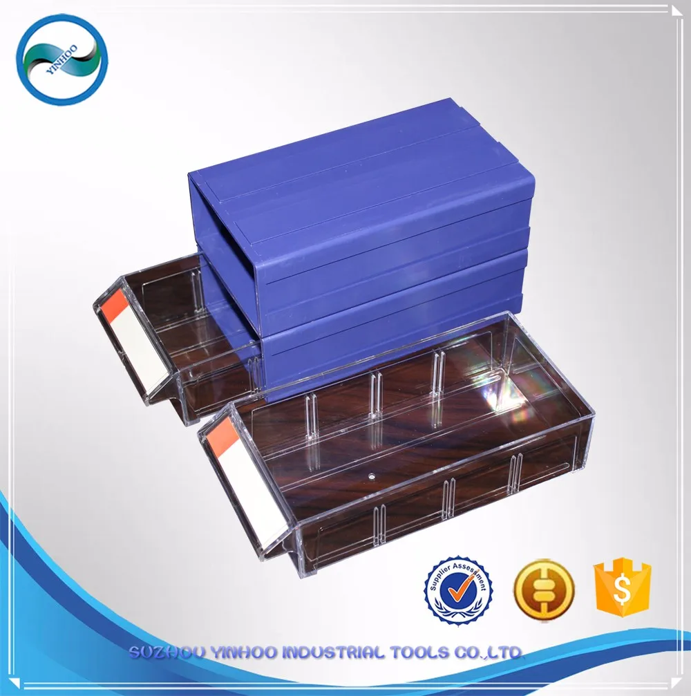 Customized Cheap Plastic Storage Divider Boxes (500x234x90 Mm) - Buy ...
