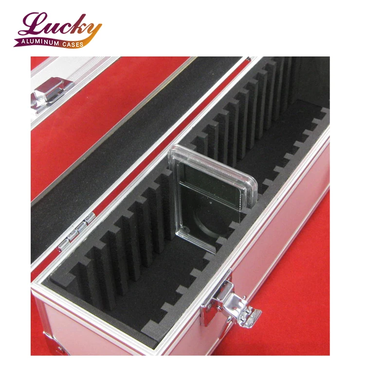 Secure Your Slab Coins with Lucky's Aluminum Storage Box