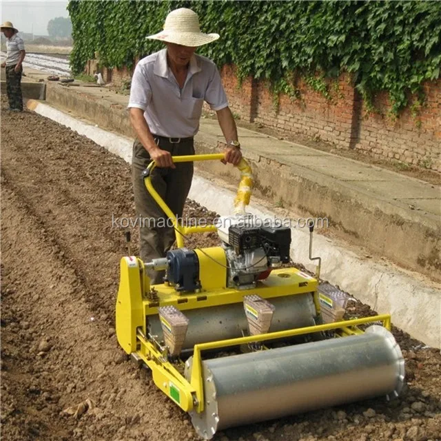 Garden Tractor Mounted Pumpkin Precision Seed Planter Hemp Seed ...