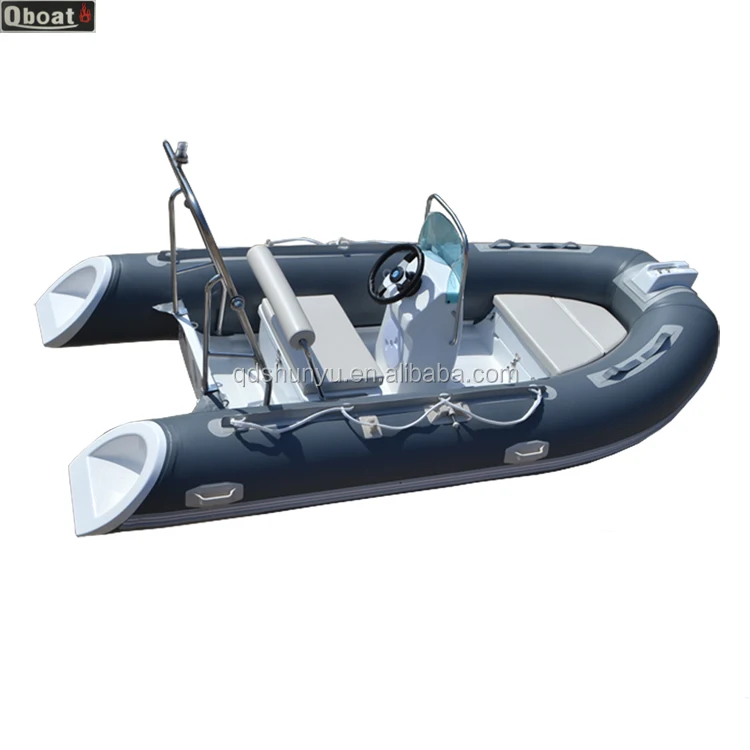 2 Persons Smart Ribboat - Inflatable with Fiberglass Hull