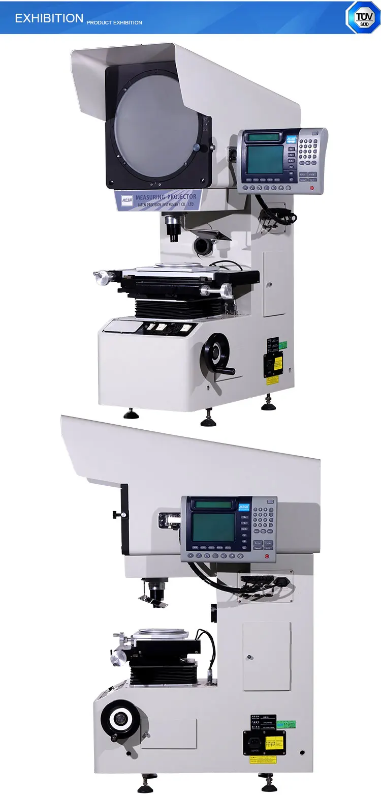 Jaten Digital Optical Comparator Measuring Vertical Profile Projector ...