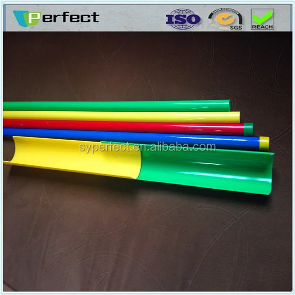 Wholesale OEM Half Round PVC Plastic Pipe - Durable & Versatile