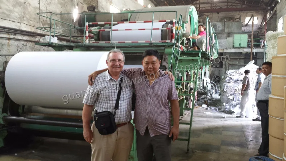 Automatic A4 Paper Production Line - Efficient & Reliable