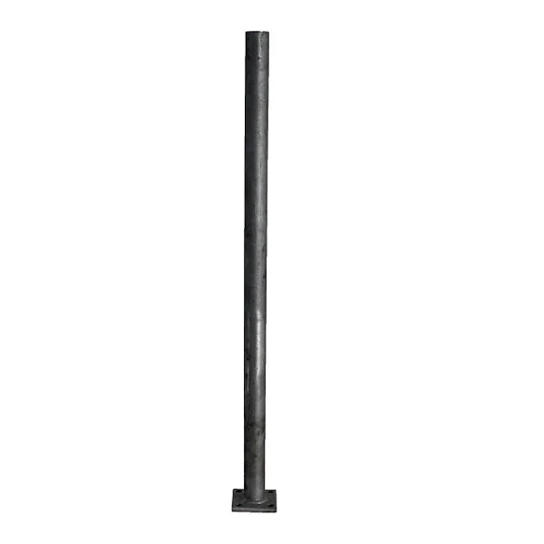 Galvanized (galvanised) Steel Fence Poles - Buy Galvanized Steel Fence ...